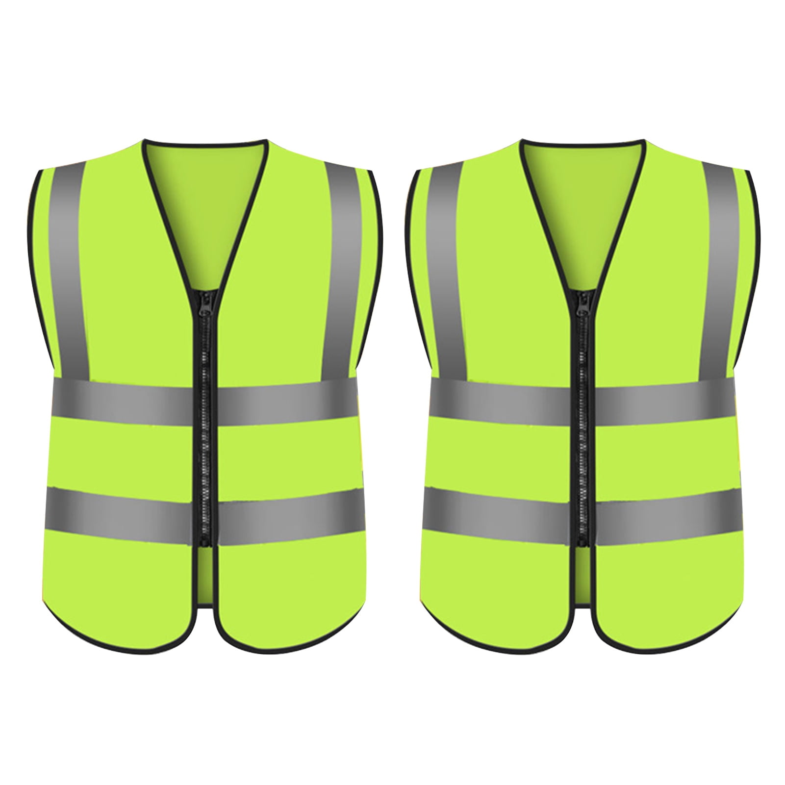 Waroomhouse Reflective Vest for Safety High-quality Reflective Vest ...