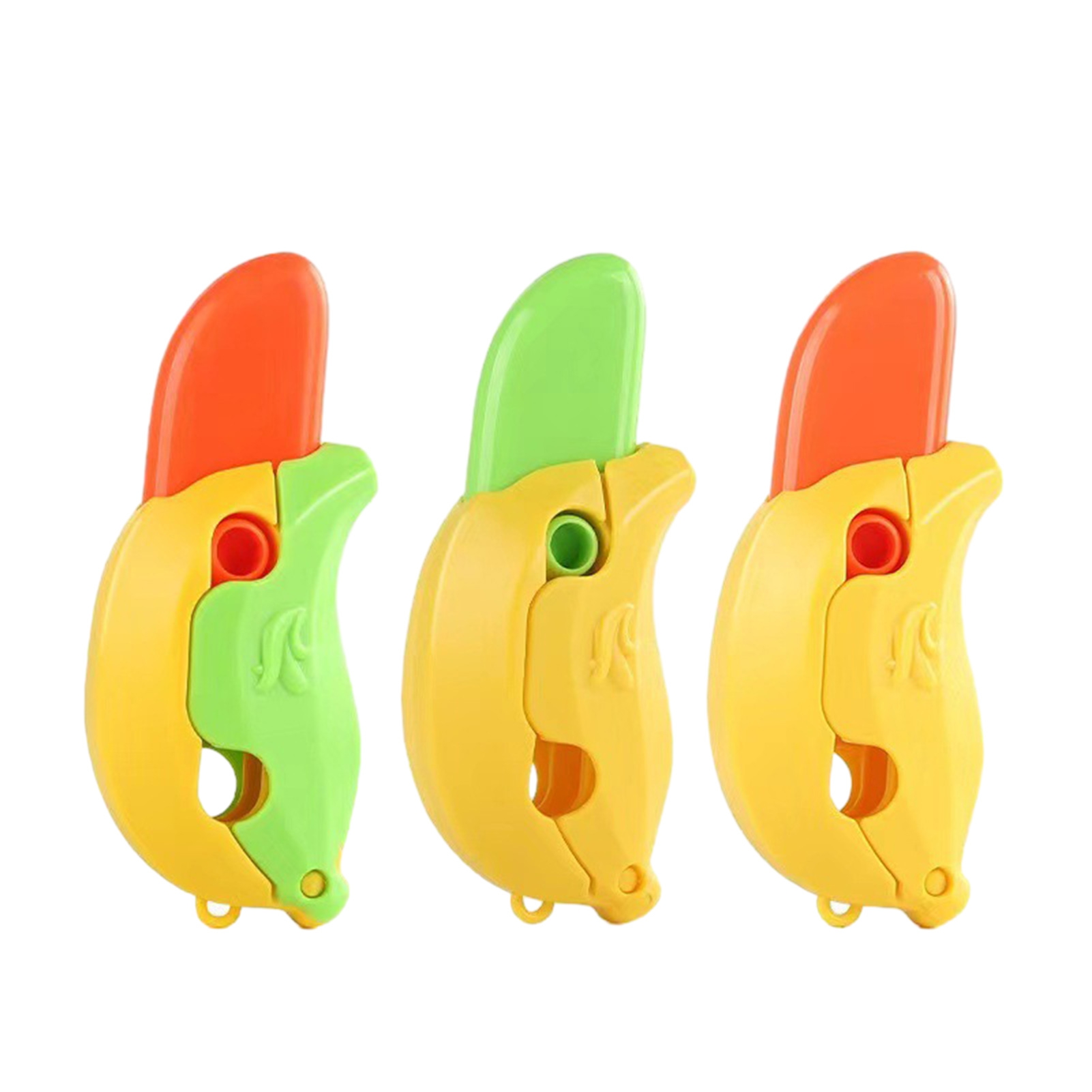 Waroomhouse Relieve Stress Fingertip Fidget Toy 3d Printing Mini Banana ...
