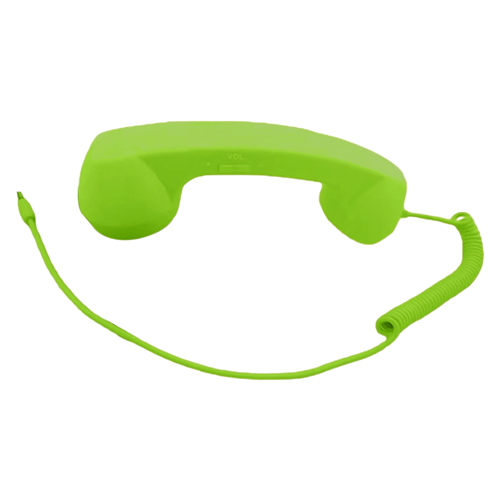 Waroomhouse Retro Telephone Tube Headset Retro Phone Receiver for ...