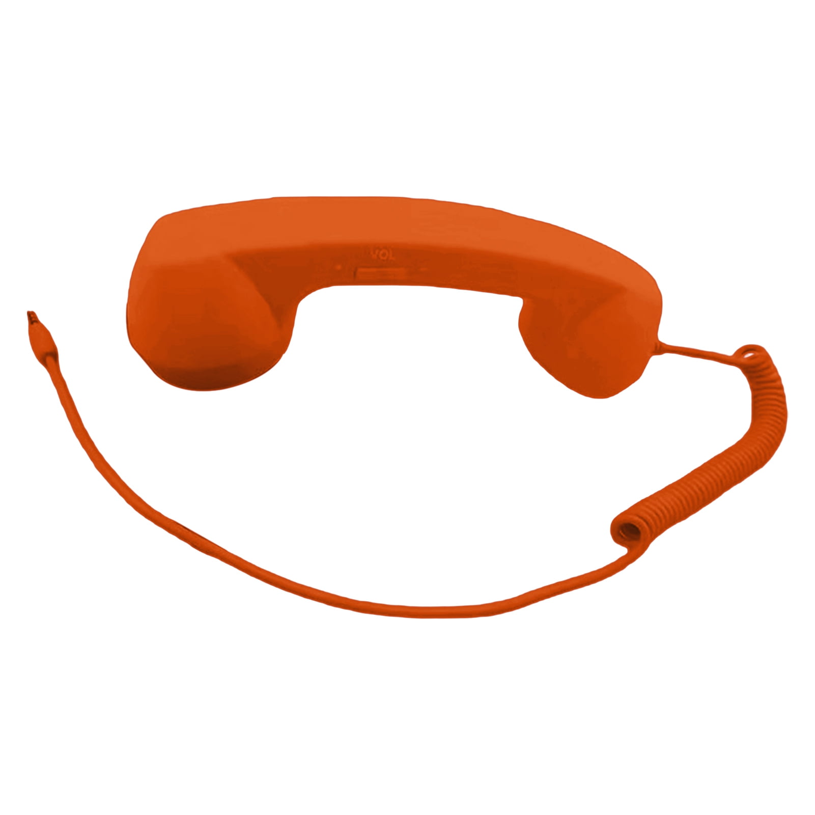 Waroomhouse Retro Telephone Tube Headset Retro Phone Receiver for ...