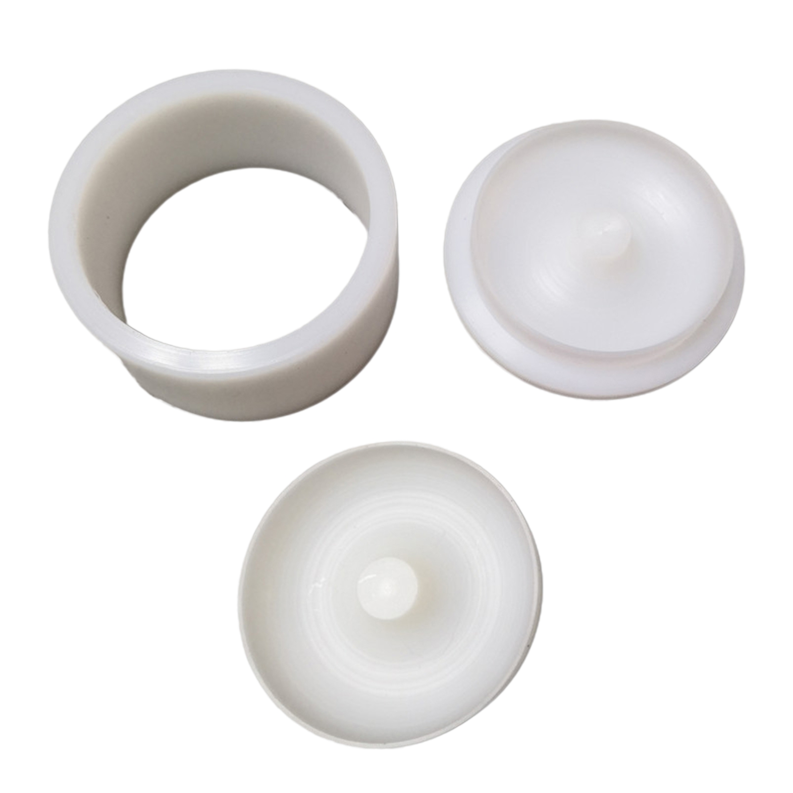 Waroomhouse Reusable Doughnut Mold Silicone Doughnut Mold 3d Bath Soap ...