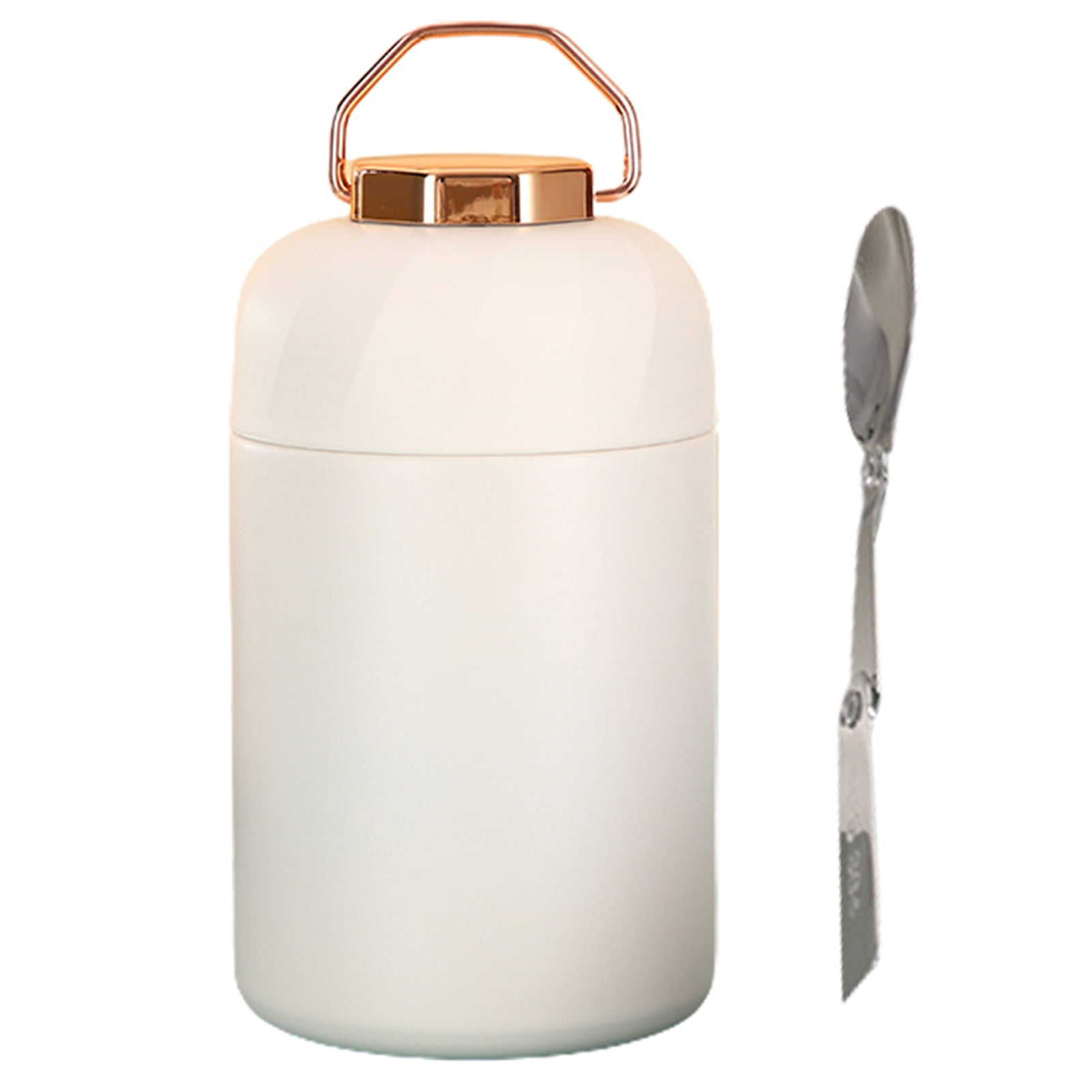 Waroomhouse Reusable Food Jar 600ml Stainless Steel Food Flask ...