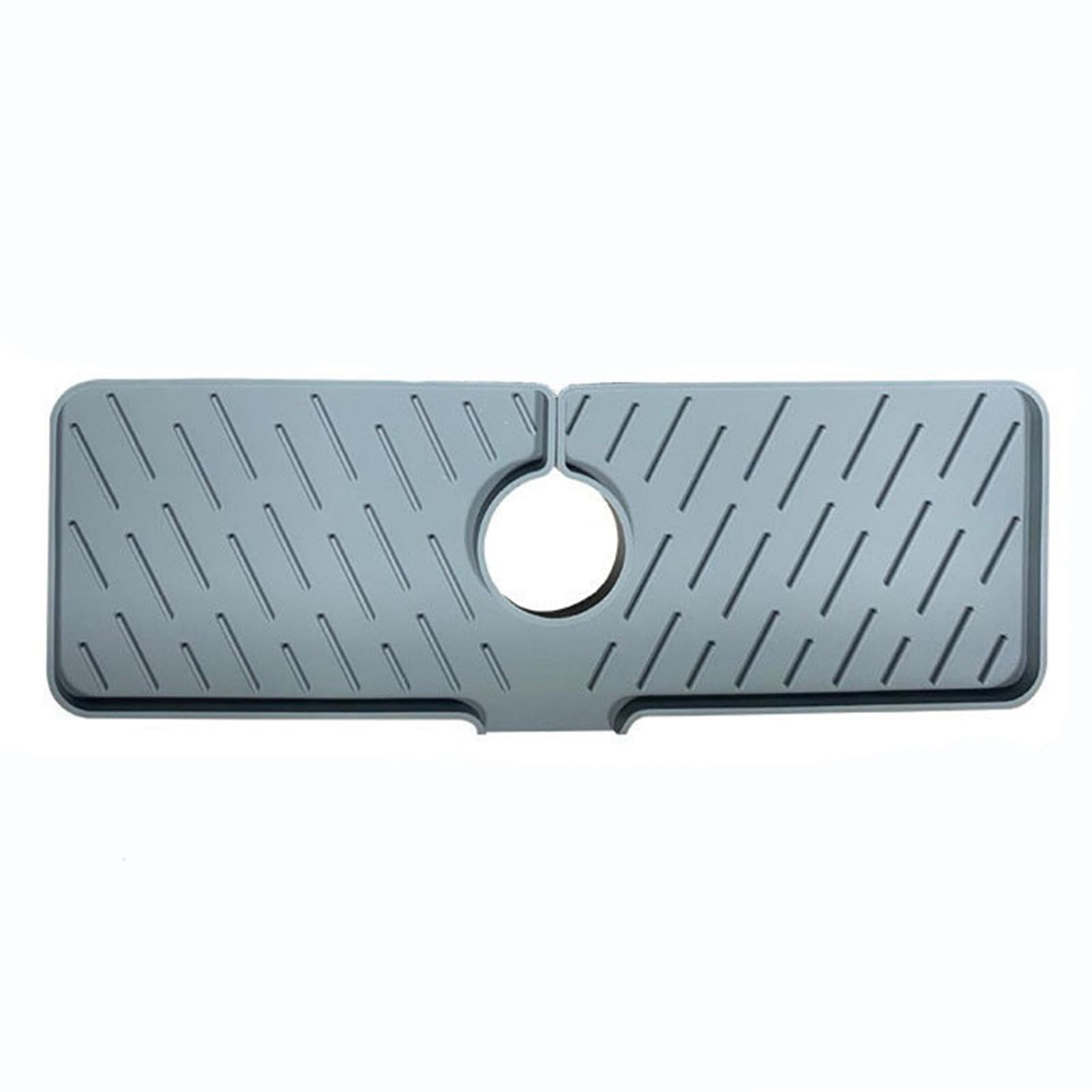 Waroomhouse Rv Sink Splash Guard Foldable Faucet Drain Pad Splash ...