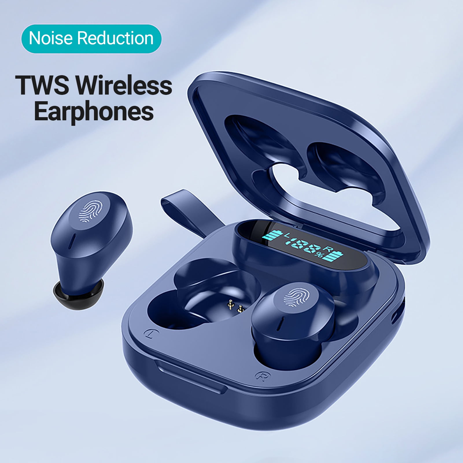 Waroomhouse S13 Bluetooth-compatible Earphones Ergonomic Universal ...