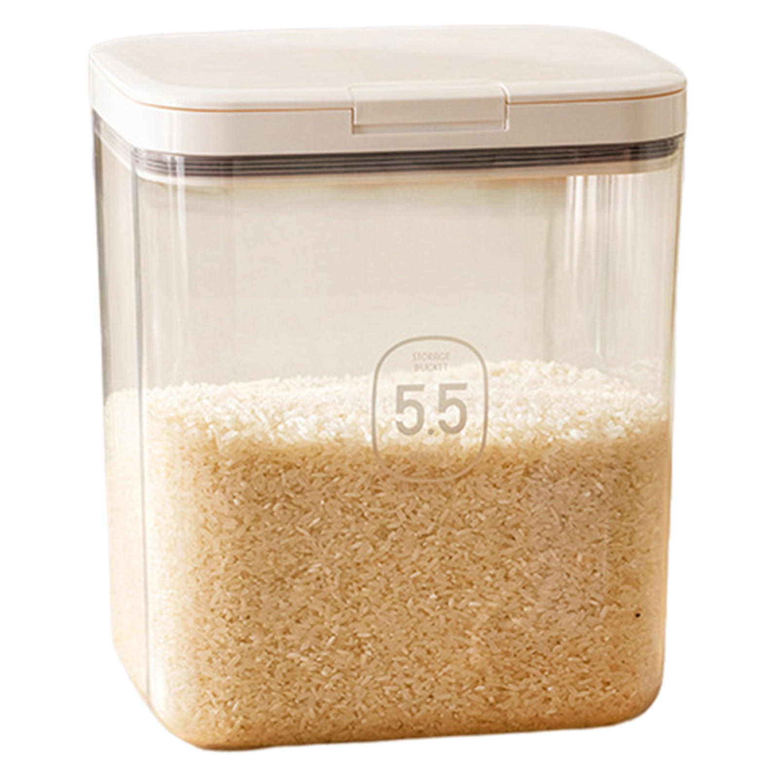 Waroomhouse Sealed Food Storage Box See-through Storage Box Kitchen ...