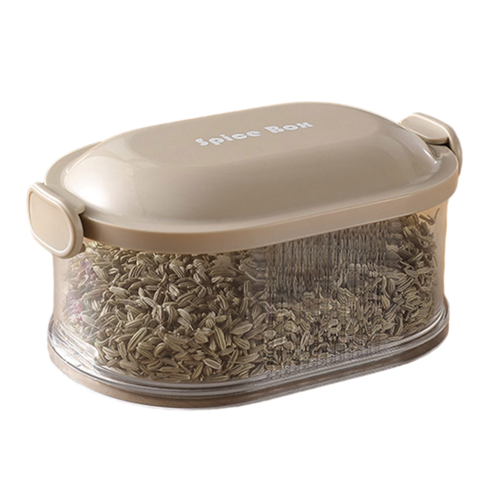 Waroomhouse Seasoning Box Sealed Box Stackable Seasoning Container ...