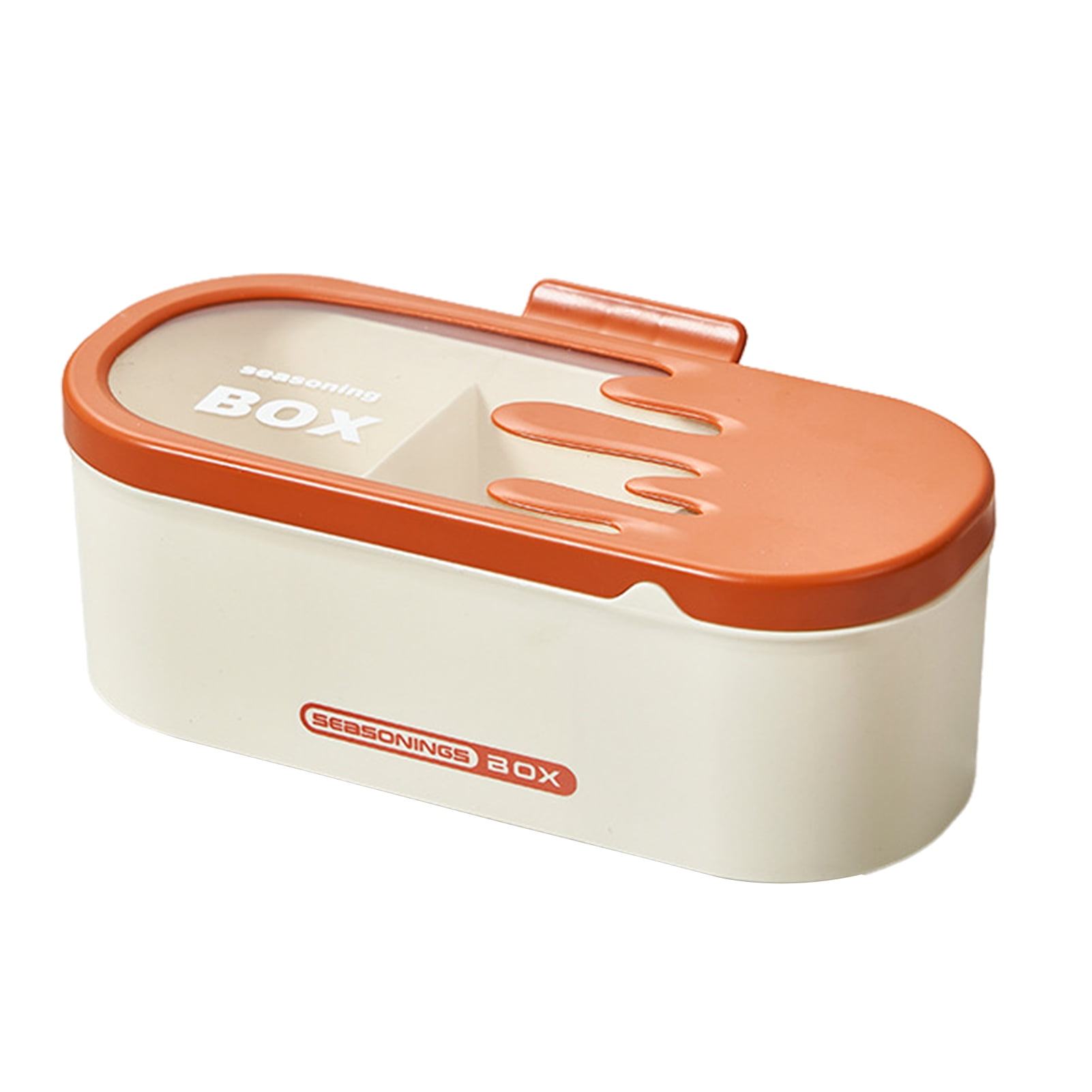 Waroomhouse Seasoning Organizer Box Spice Stackable Container ...