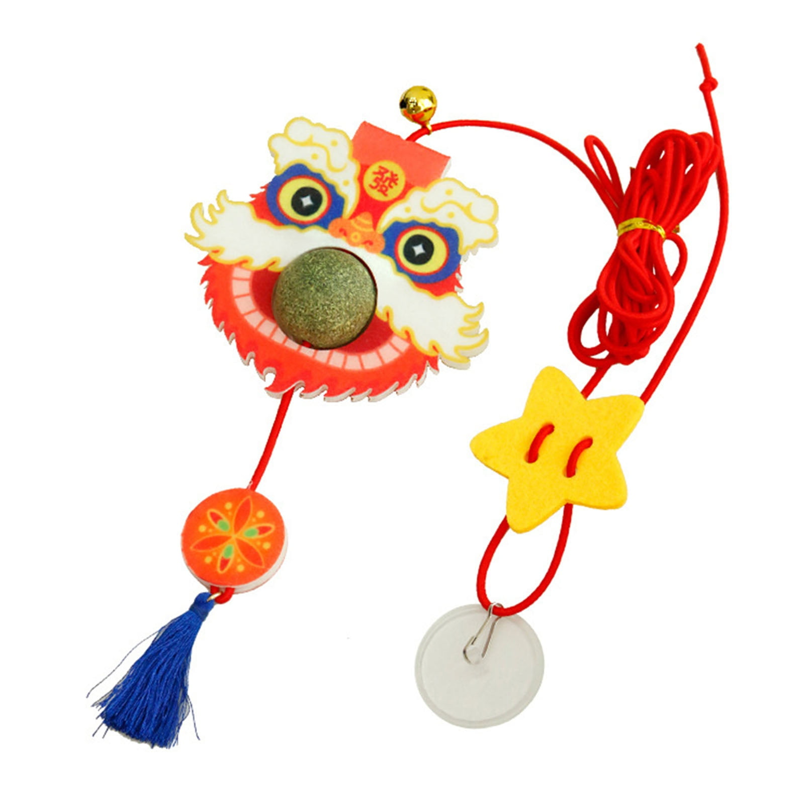 Waroomhouse Self-playing Hanging Cat Toy Door Frame Cat Toy Cat Toy ...