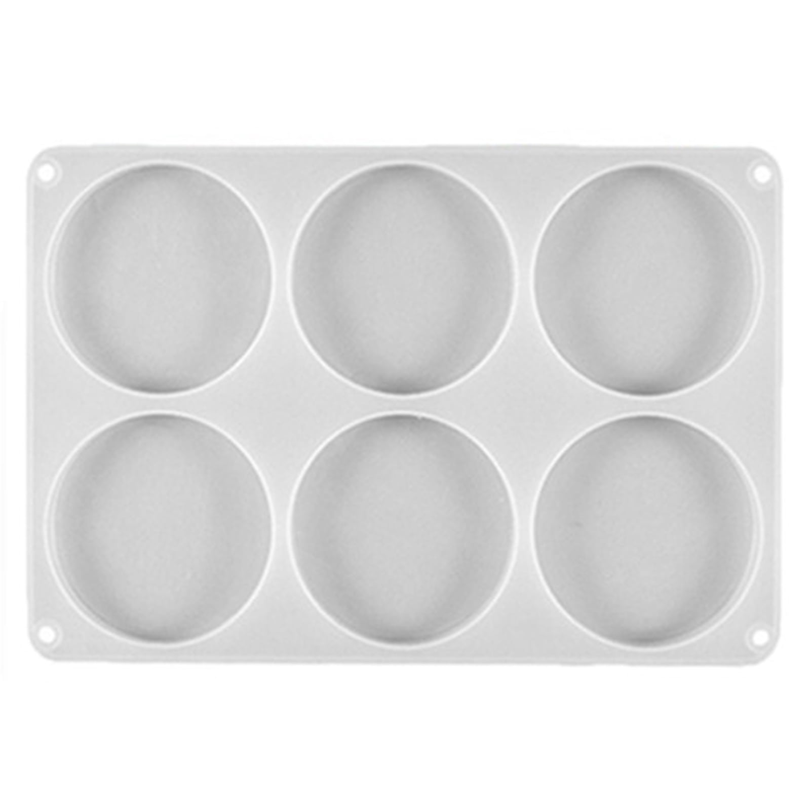Waroomhouse Silicone Coaster Resin Molds 6 Cavity Deep Round - Epoxy ...