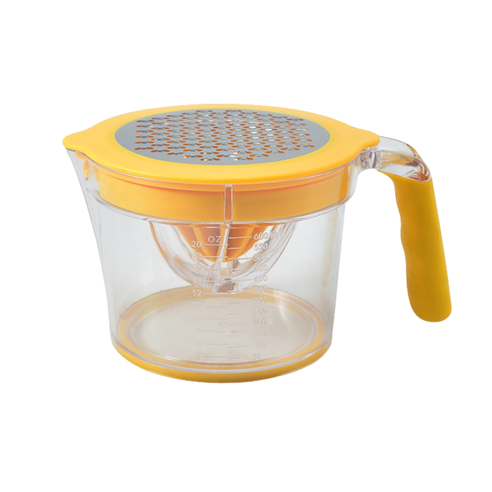 Waroomhouse Small Kitchen Citrus Press Citrus Juicer Portable 21-ounce ...