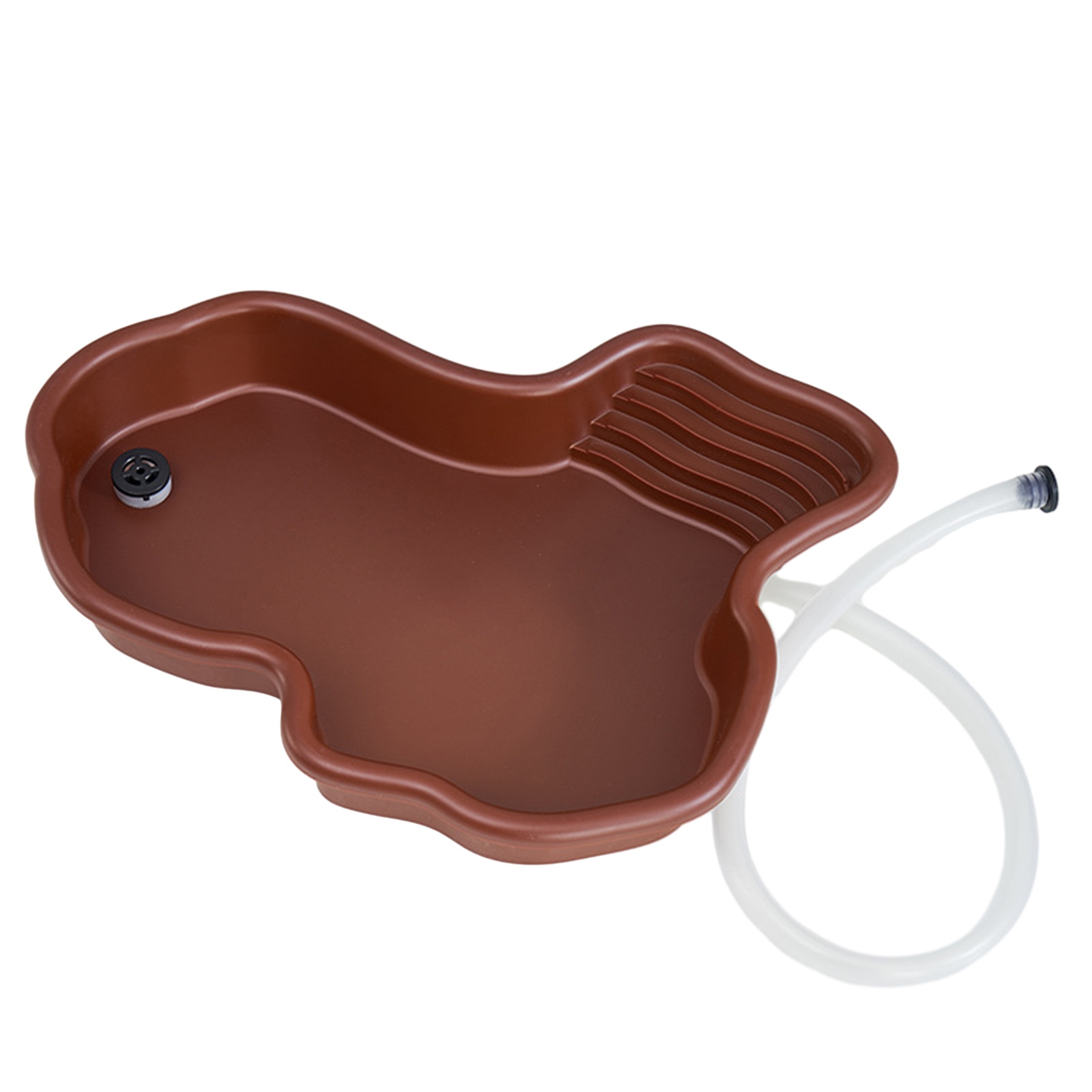 Waroomhouse Small Turtle Bathtub Turtle Water Basin with Anti-slip ...