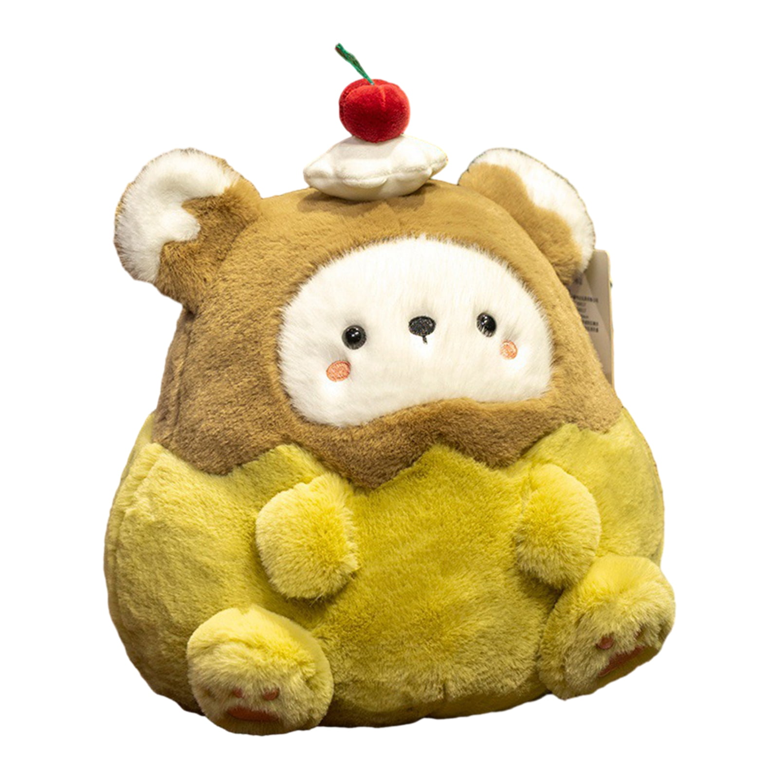 Waroomhouse Soft Animal Plushie Plush Animal Toy Chubby Animal Plush ...