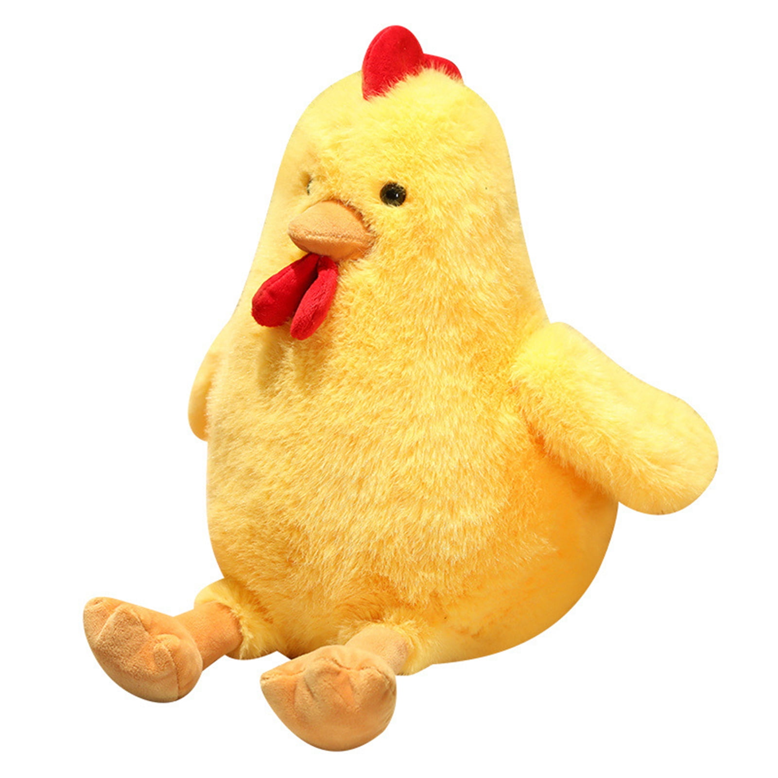 Waroomhouse Soft Stuffed Chick Chick Plush Chicken Plush Toy Soft ...