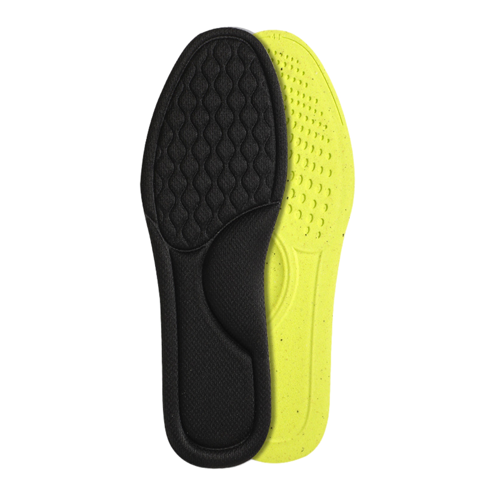 Waroomhouse Soft Support Insoles 1 Pair Breathable Sweat Absorbing Foot ...