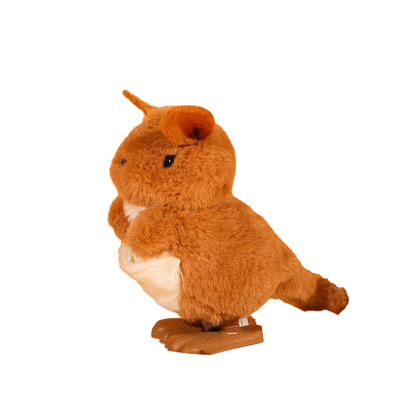 Waroomhouse Soft Toy Wind-up Toy Soft Lint-free Chick Duck Parrot ...