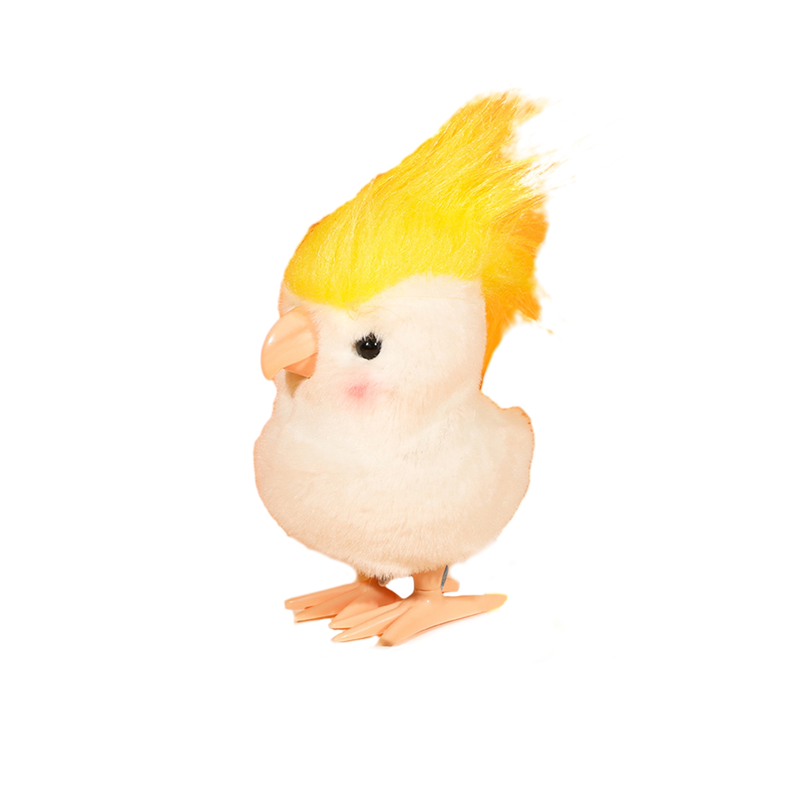 Waroomhouse Soft Toy Wind-up Toy Soft Lint-free Chick Duck Parrot ...