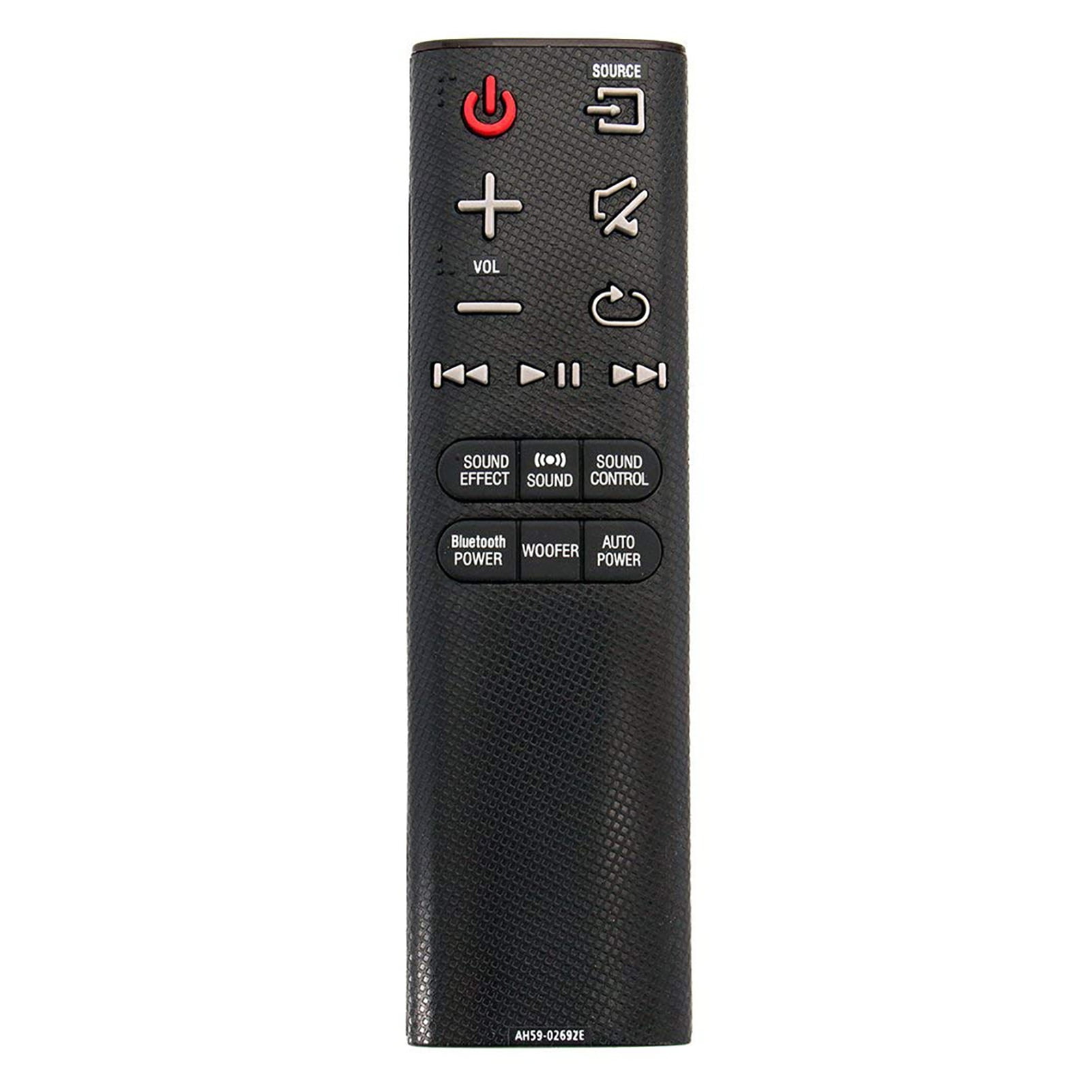 Waroomhouse Solid Abs Remote Control Soundbar Remote Control Ah59 ...