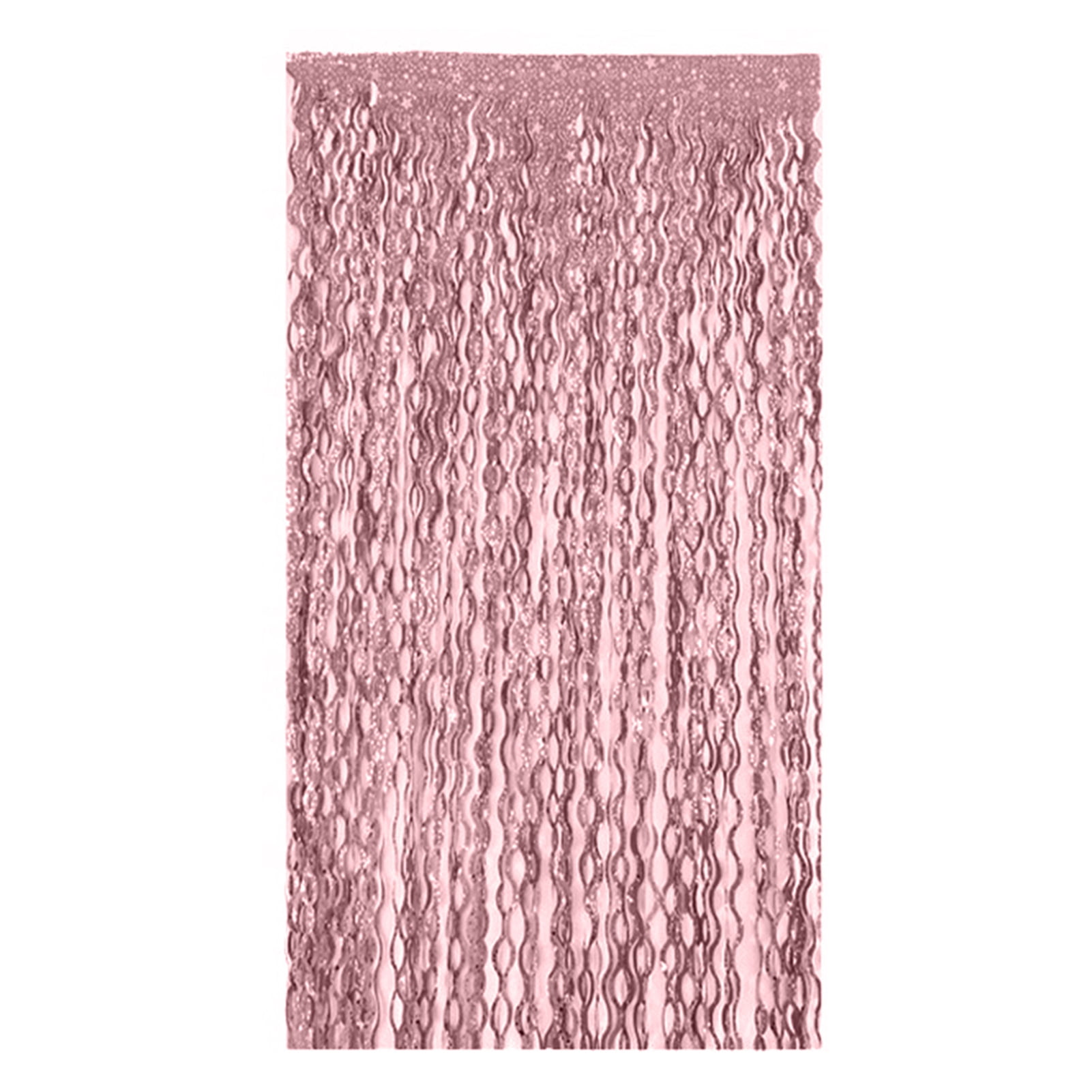 Waroomhouse Sparkling Foil Backdrop Curtain 1/5 Packs 1x2m Fringe Rain ...