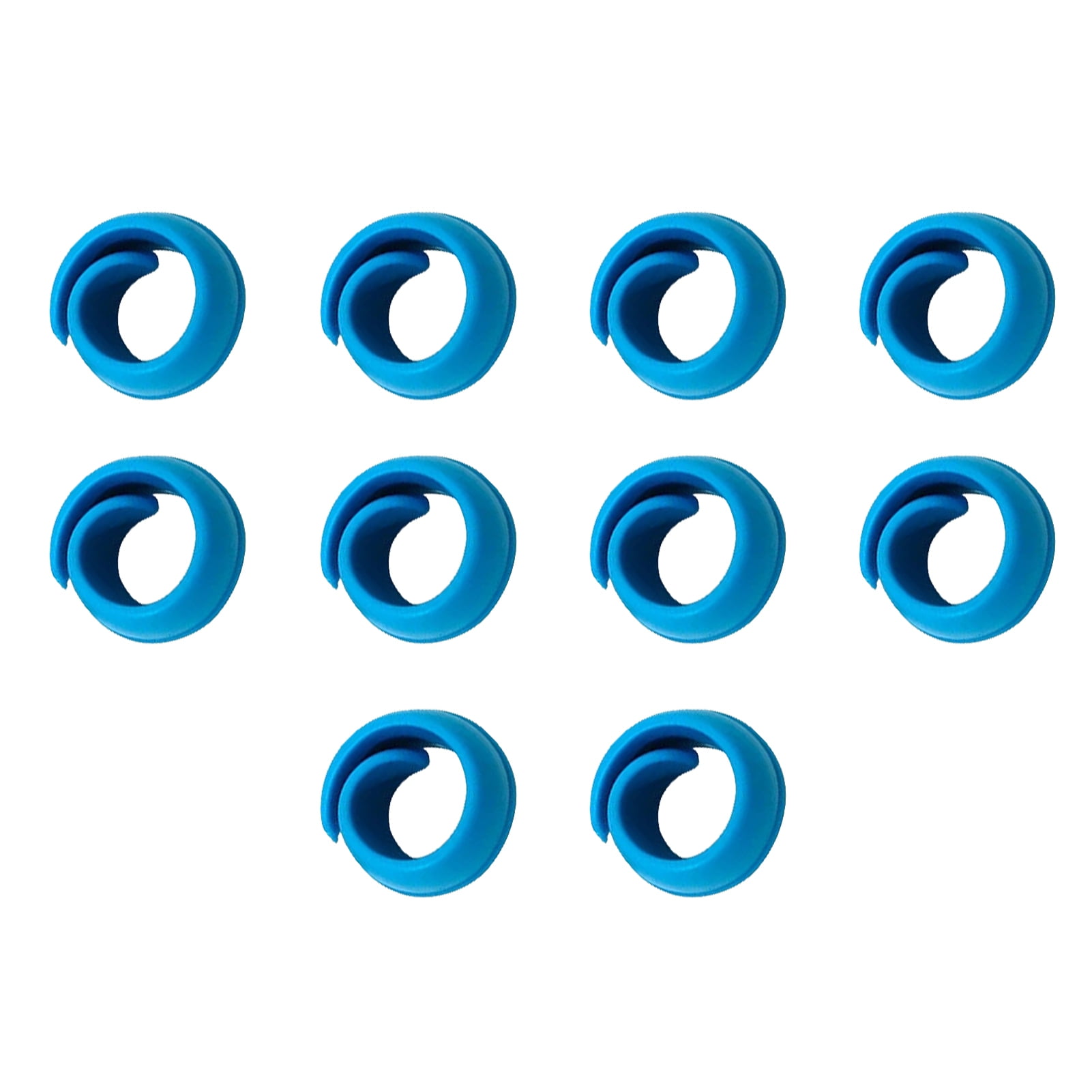 Waroomhouse Spool Protective Cover Spool Hoops 10/100pcs Thread Holder ...