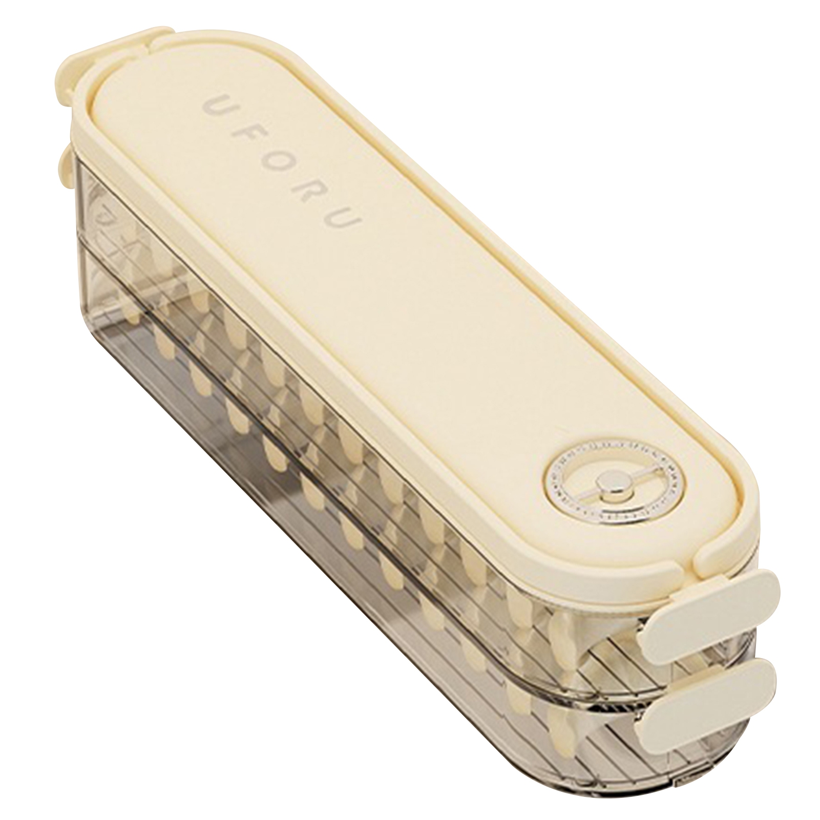 Waroomhouse Stackable Dumpling Box Freshness-sealing Dumpling Box ...