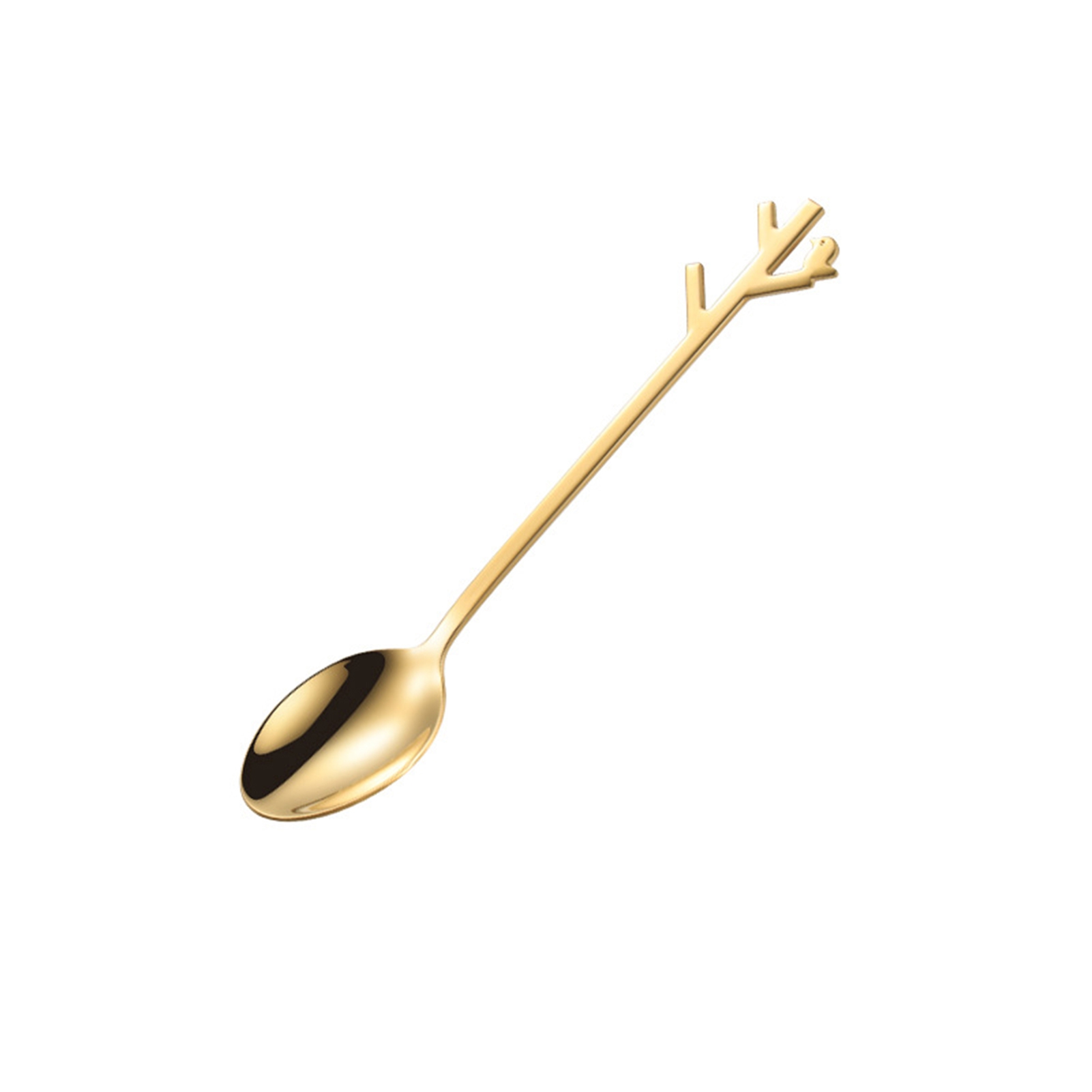 Waroomhouse Stainless Steel Bird-shaped Spoon Non-stick Stainless Steel ...