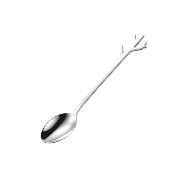 Waroomhouse Stainless Steel Bird-shaped Spoon Non-stick Stainless Steel ...