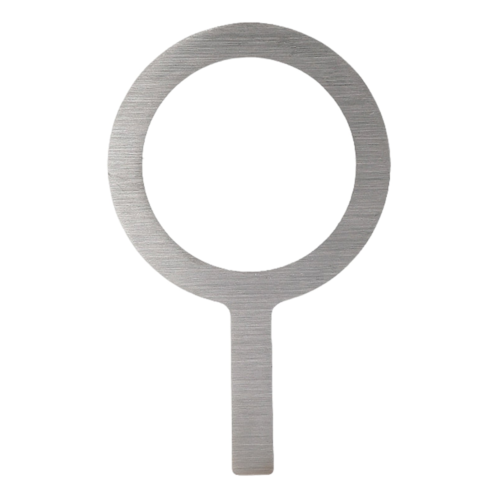Waroomhouse Stainless Steel Cup Ring with Handle Milk Tea Baking Ring ...