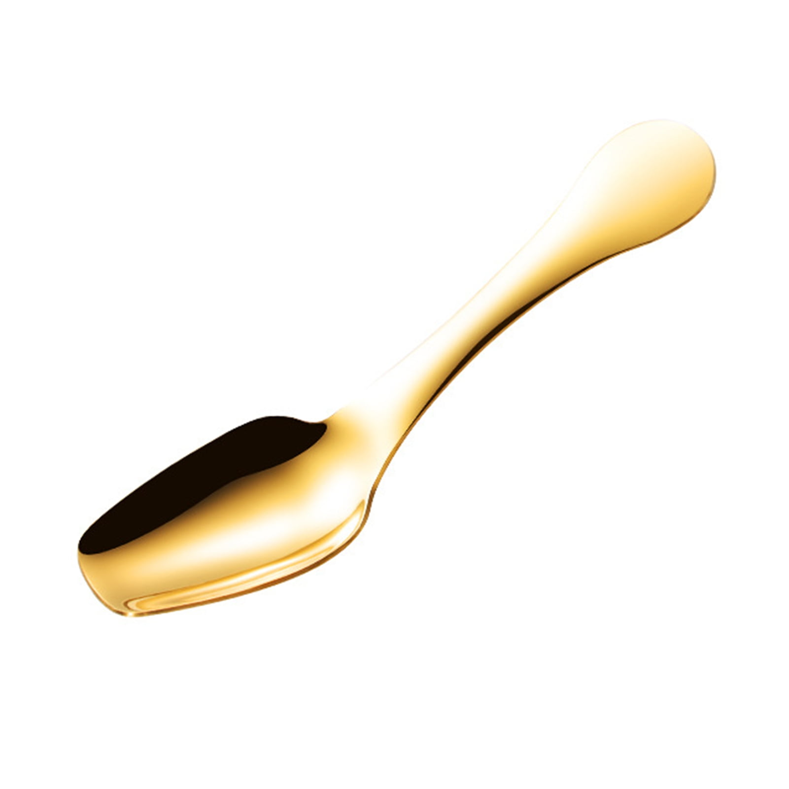 Waroomhouse Stainless Steel Ergonomic Spoon Dessert Spoon Stainless ...