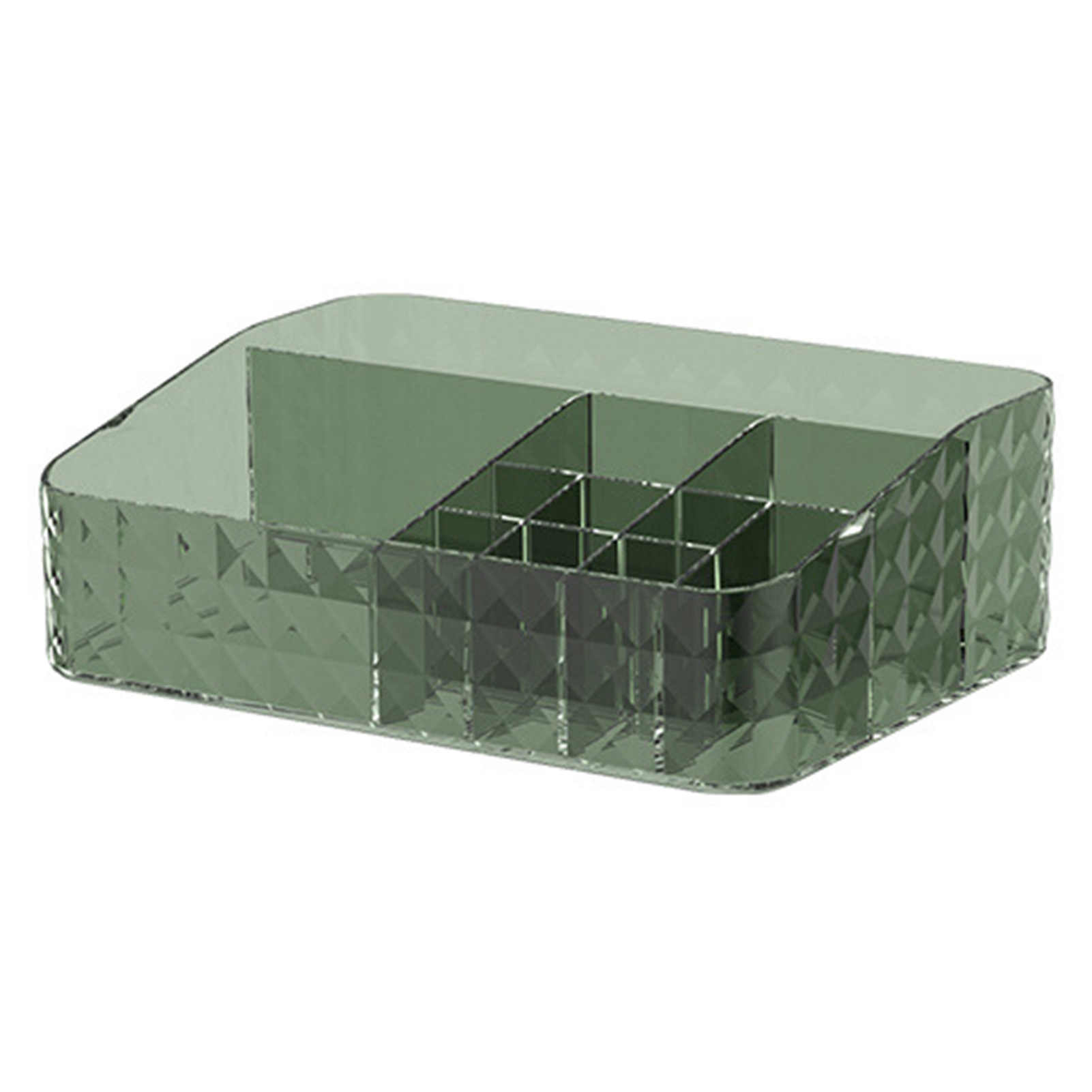 Waroomhouse Storage Box Makeup Organizer Box Makeup Organizer Stackable ...