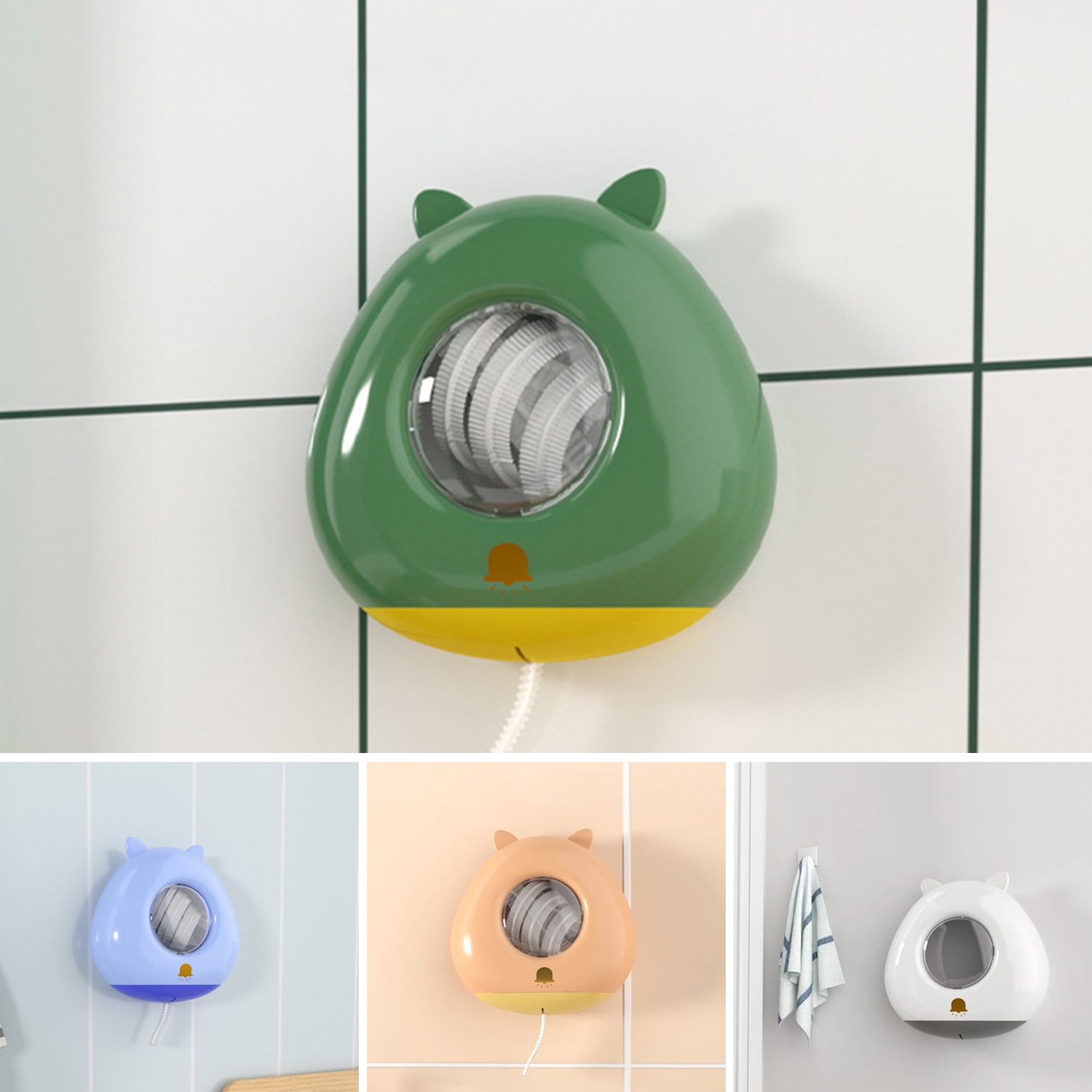 Waroomhouse Storage Organizer Removable Punching-free Food-grade Large ...