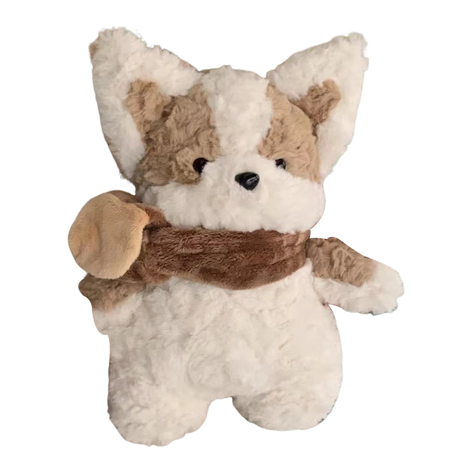 Waroomhouse Stretchy Fabric with Detachable Scarf Dog Plush Soft ...