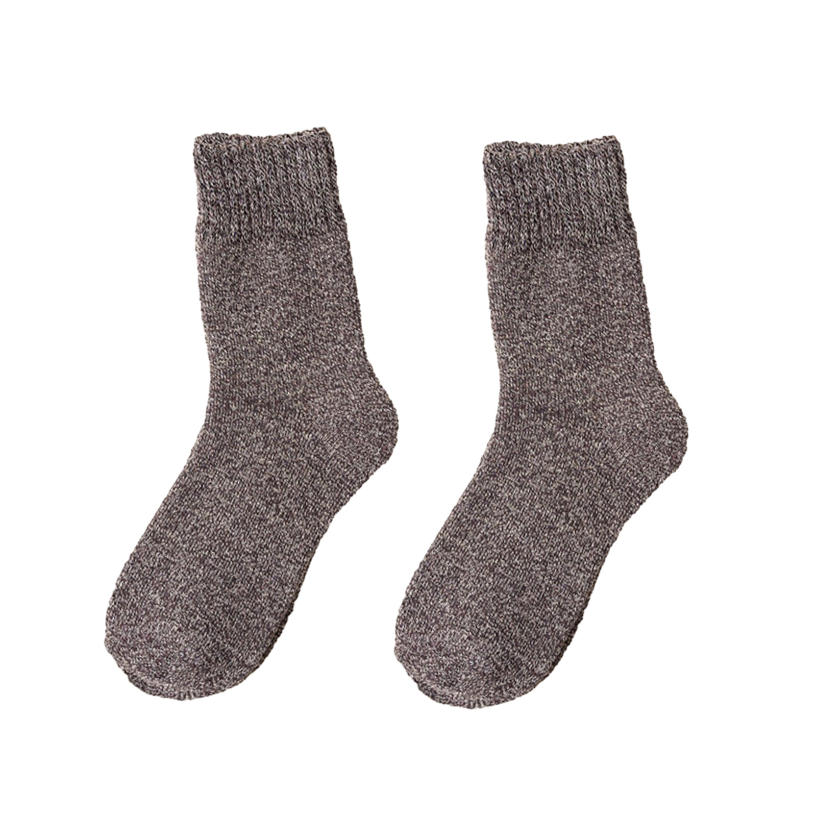 Waroomhouse Stretchy Socks Elastic Socks 1 Pair Men Winter Socks Thick ...