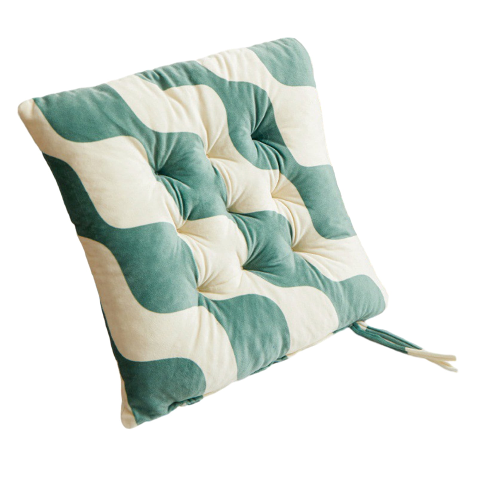 Waroomhouse Student Classroom Cushion Cushion for Office Chair Wave ...