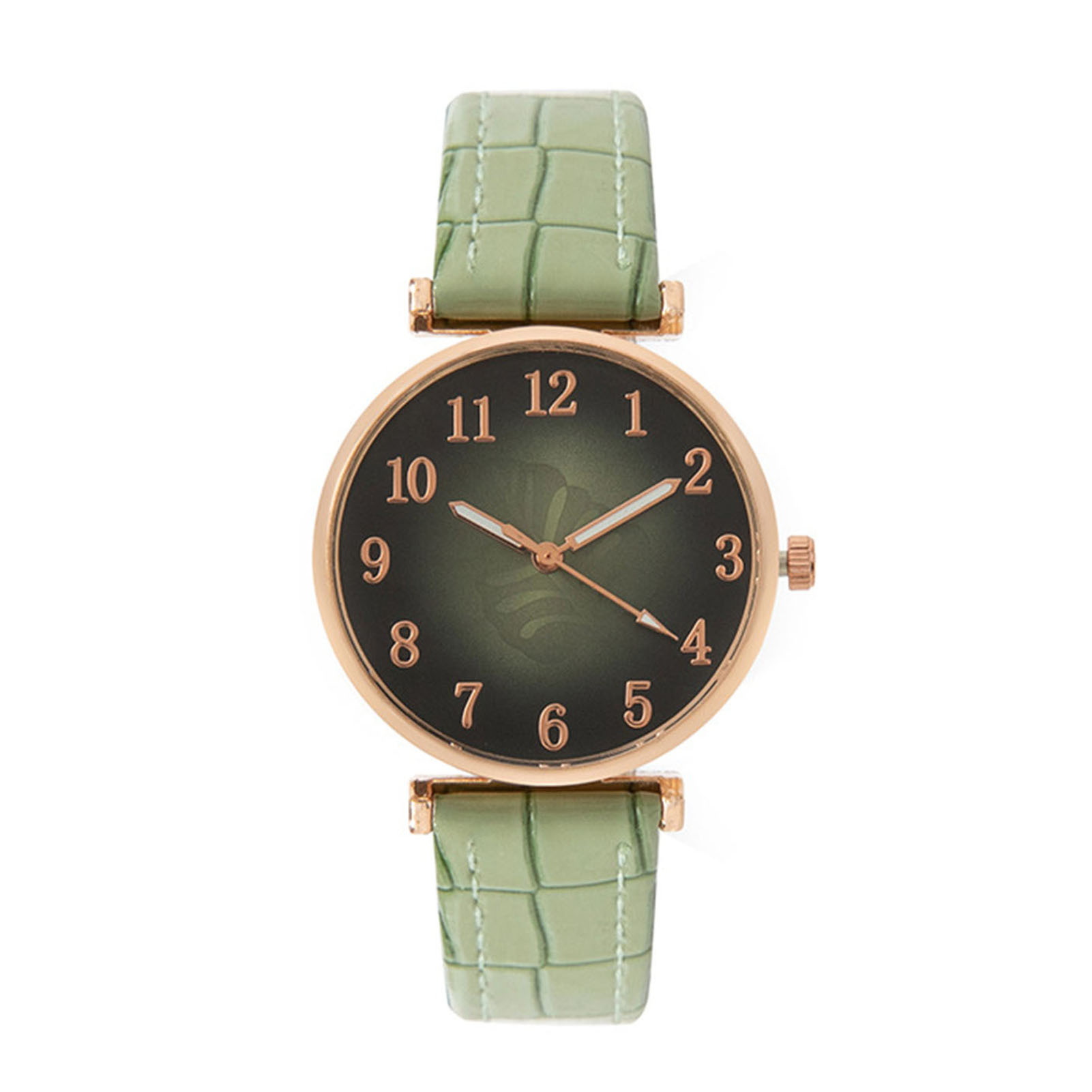 Waroomhouse Student Quartz Watch - Round Dial, Adjustable Faux Leather ...