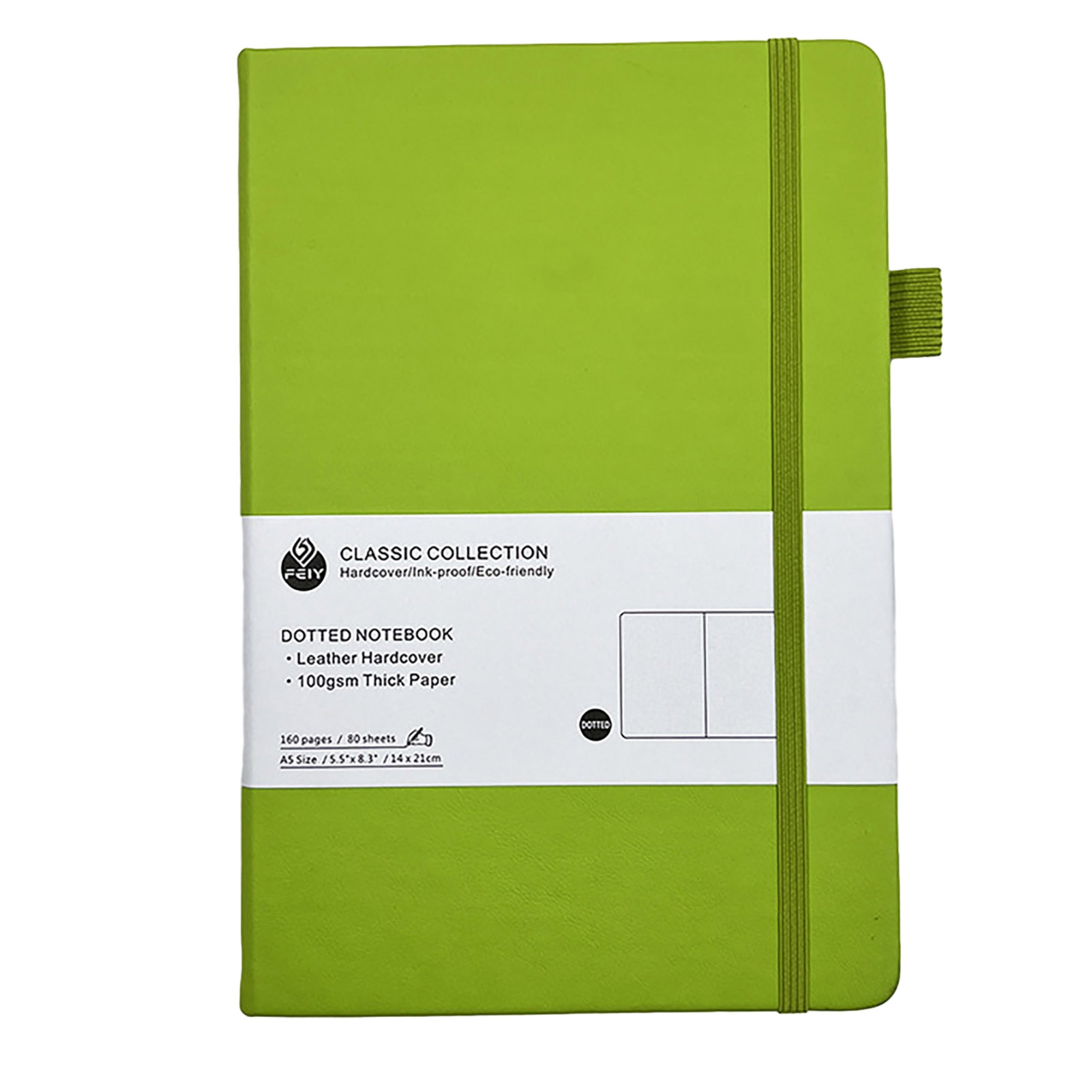 Waroomhouse Study Planner Business Planner Compact A5 Mini Notebook ...