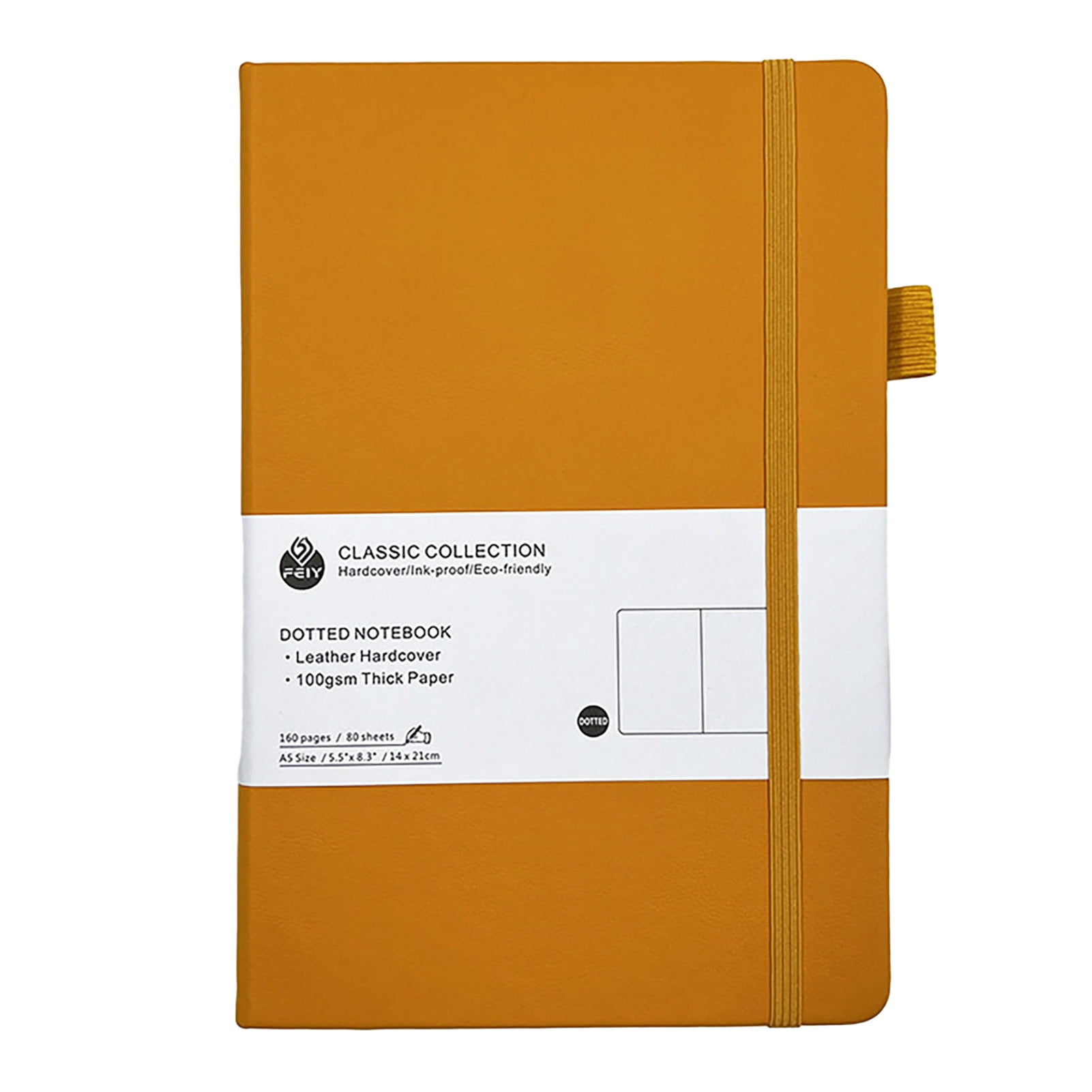 Waroomhouse Study Planner Business Planner Compact A5 Mini Notebook ...