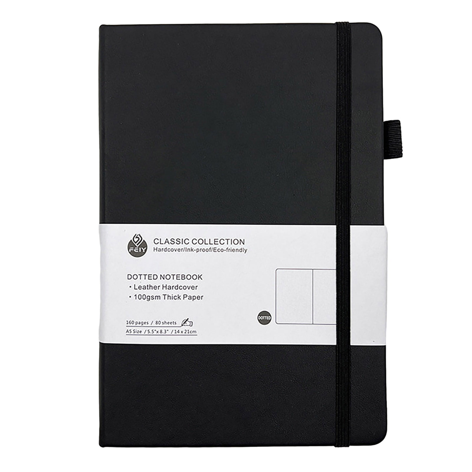 Waroomhouse Study Planner Business Planner Compact A5 Mini Notebook ...
