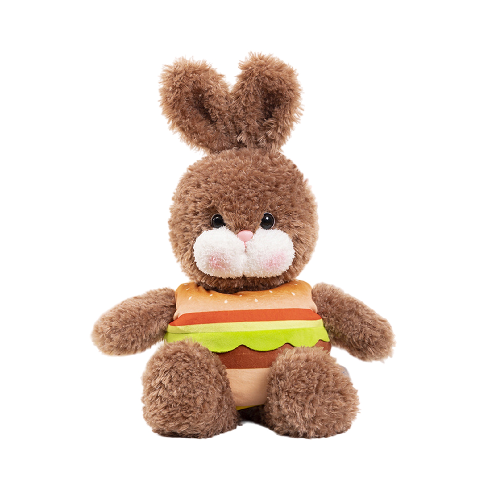 Waroomhouse Stuffed Bunny Toy Plush Creative Soft Pp Cotton Stuffed ...