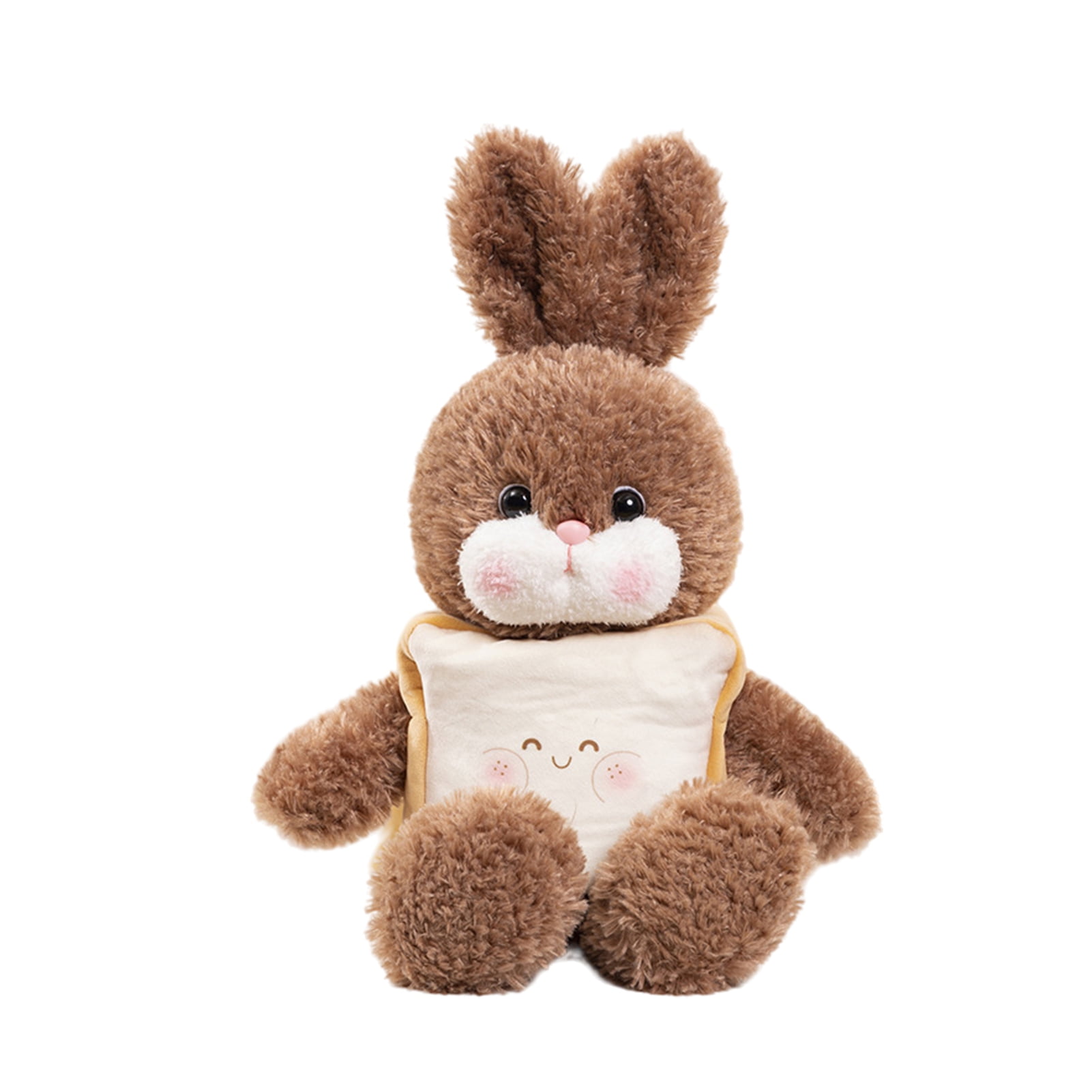 Waroomhouse Stuffed Bunny Toy Plush Creative Soft Pp Cotton Stuffed ...