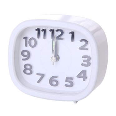 MainStays Green Mini Analog Alarm Clock - Walmart.com