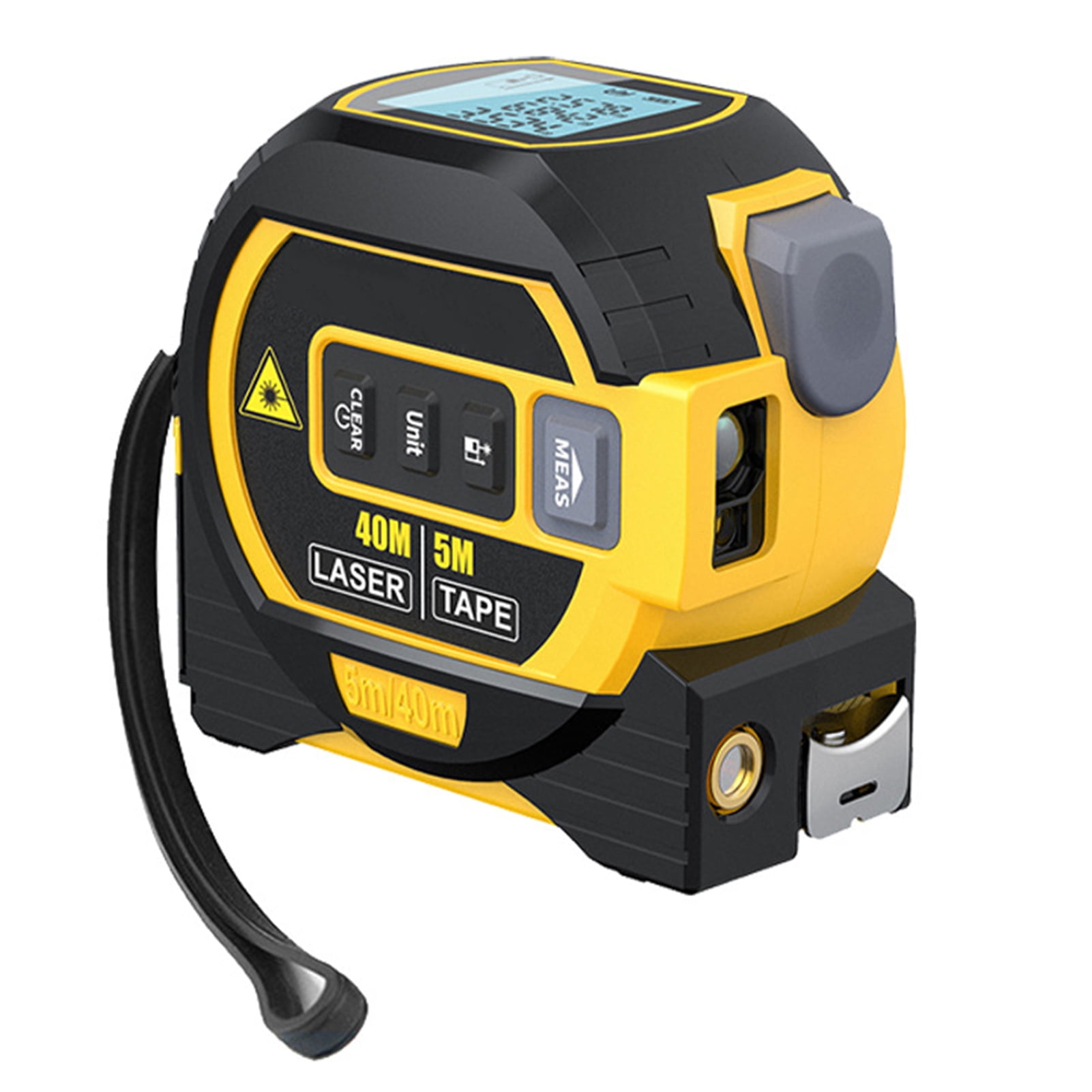 Waroomhouse Tape Measure 3-in-1 Electronic Tape Measure Measuring Tape ...