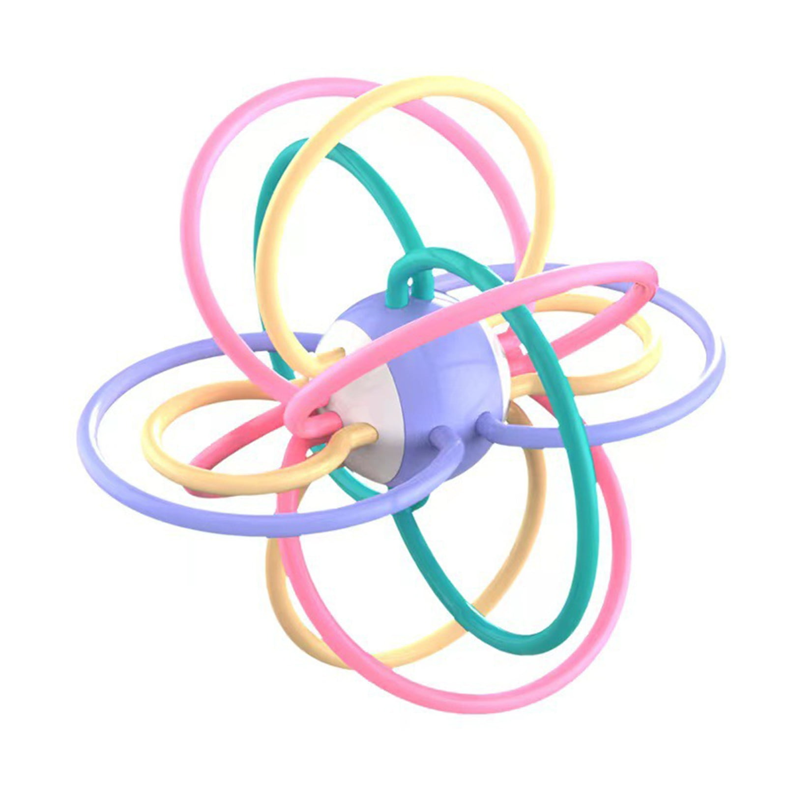 Waroomhouse Teething Ball for Babies Baby Hand Ball Teething Toy Baby ...