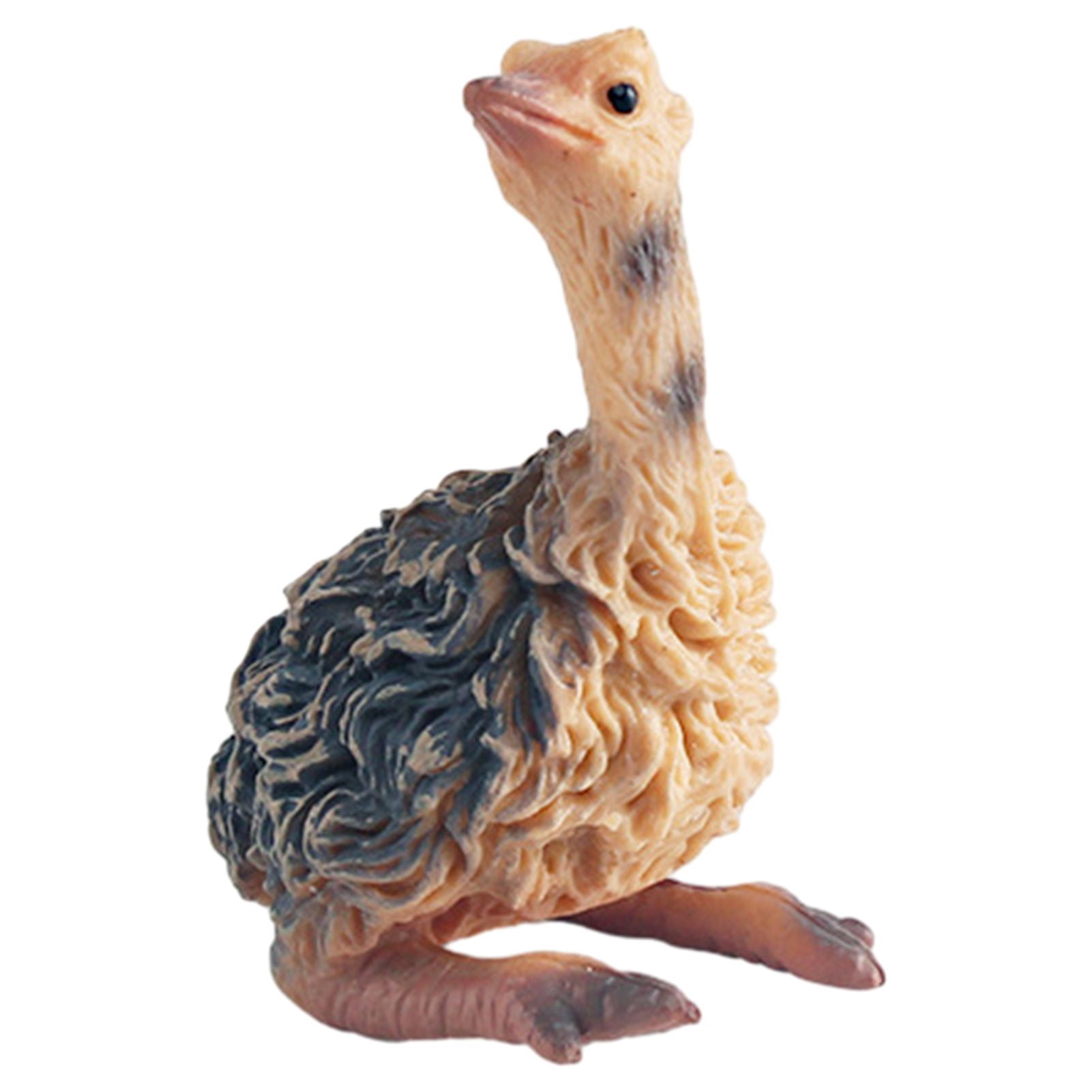 Waroomhouse Theme Decoration Realistic Figurine Alpaca Goat Deer ...