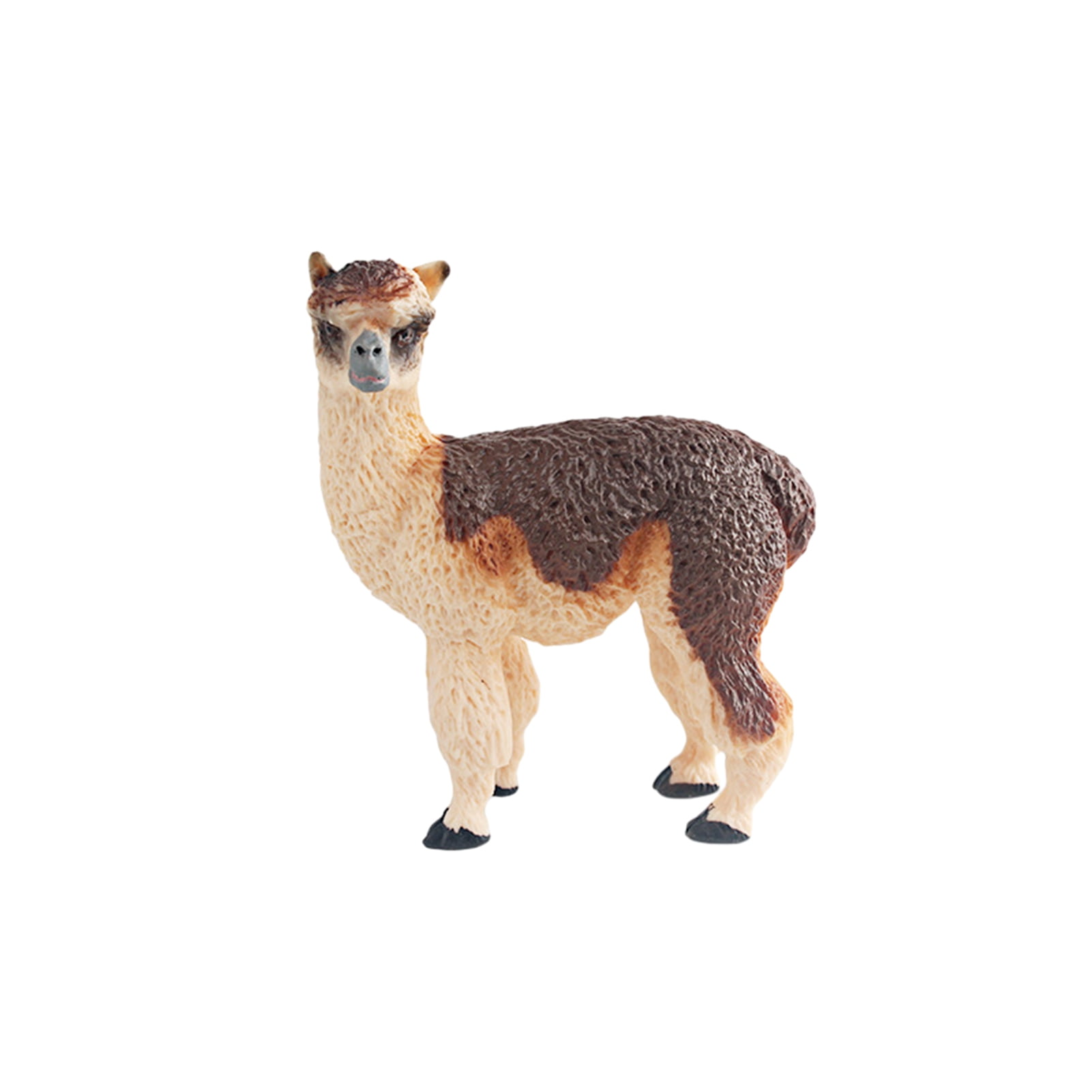 Waroomhouse Theme Decoration Realistic Figurine Alpaca Goat Deer ...