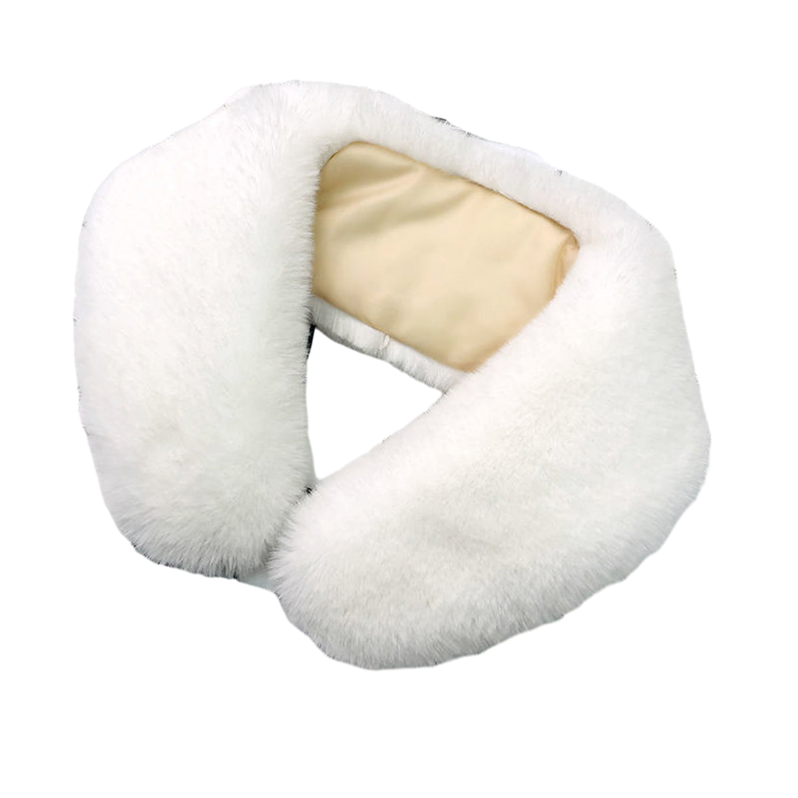 Waroomhouse Thermal Neck Scarf Women Fake Collar Scarf Winter Fake ...