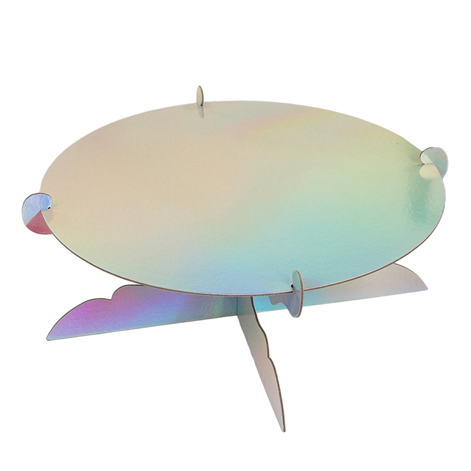 Waroomhouse Thick Cardboard Cake Stand Cake Stand Easy Installation ...