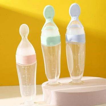 3 Sets Infant Feeding Spoon Spoons Dinner Plate Training Child Toddler - Walmart.com