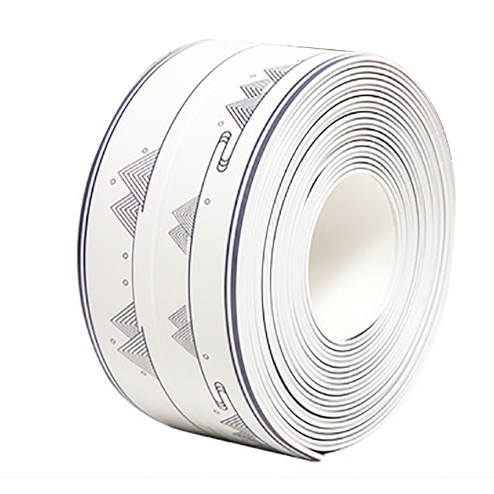 Waroomhouse Toilet Sticker Pvc Material Wide Edge Design Toilet Sticker ...