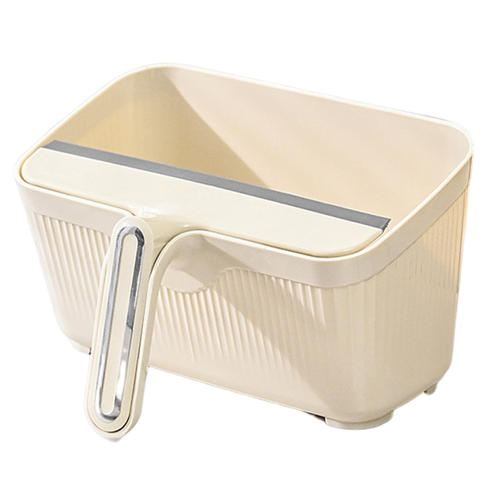 Waroomhouse Trash Set Bathroom Storage Container 1 Set Kitchen Mini ...