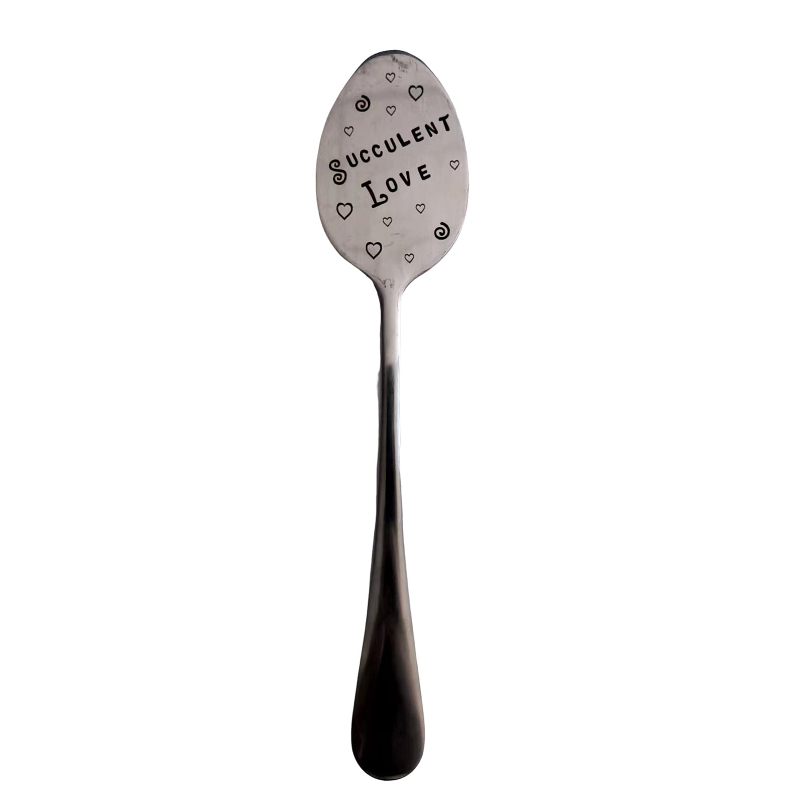 Waroomhouse Unique Garden Signs Metal Spoon Garden Marker Garden Marker ...